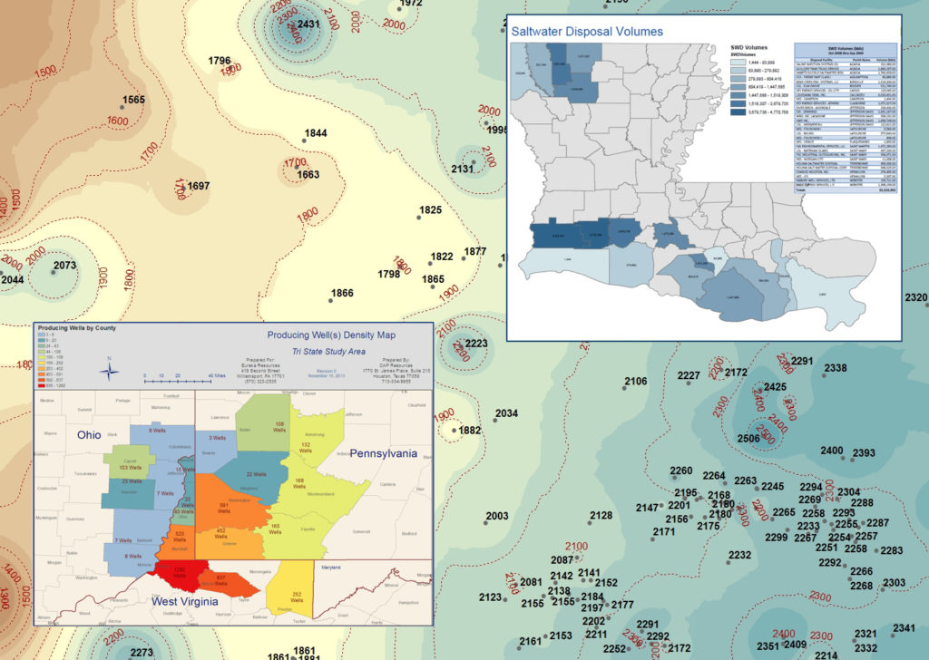 Data-on-Demand: Oilfield Saltwater Disposal and Injection Wells ...